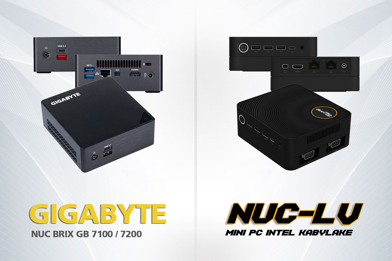 Mini PCs Bluetech